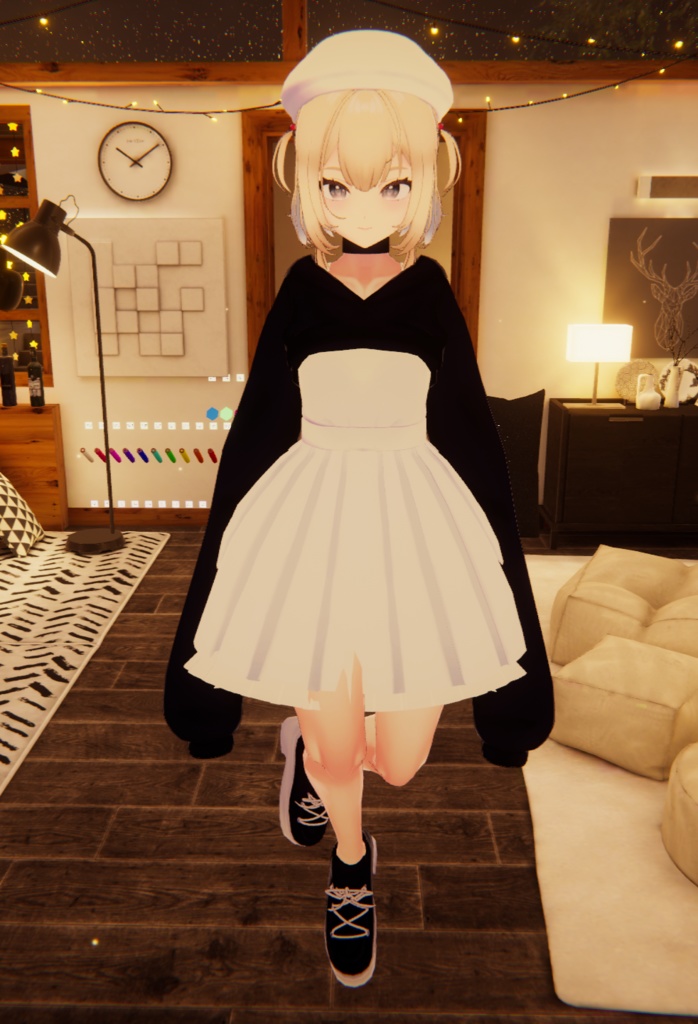 B.B. Pink (free Vrchat avatar) - sianaedream - BOOTH