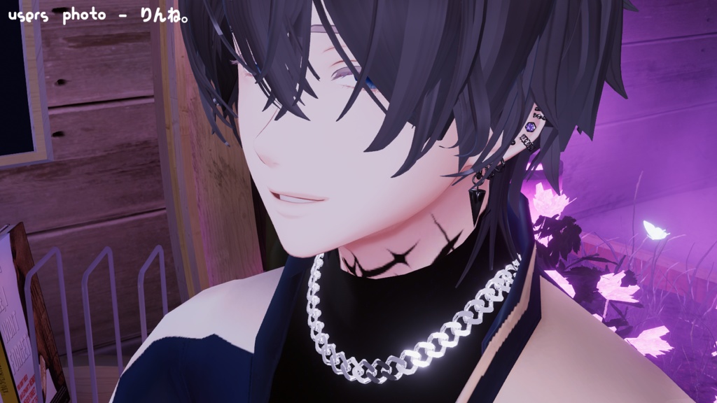 Chain Accessory Set - エムゴッド - BOOTH