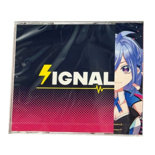 【CD】1st オリジナル曲「SIGNAL」【通常版】 - ゆっちょショップ BOOTH店 - BOOTH