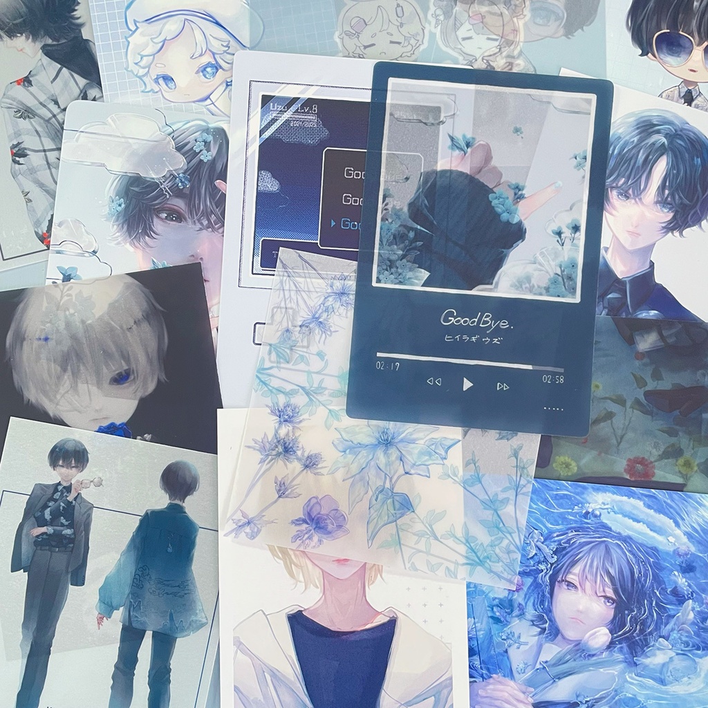 イラストカード集 - HIIRAGI Uzu - BOOTH