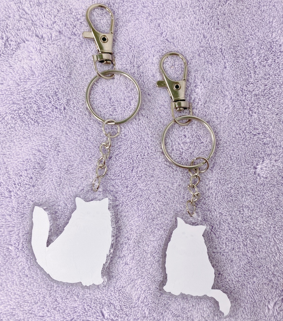 限定販売💓nekomimi🐈アクキー - nekomimi-asmr - BOOTH