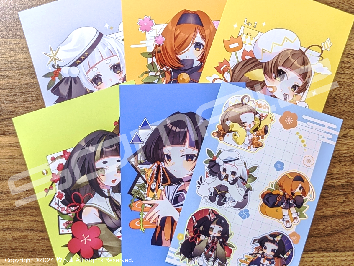 avisポストカード - 木蘭堂 - BOOTH