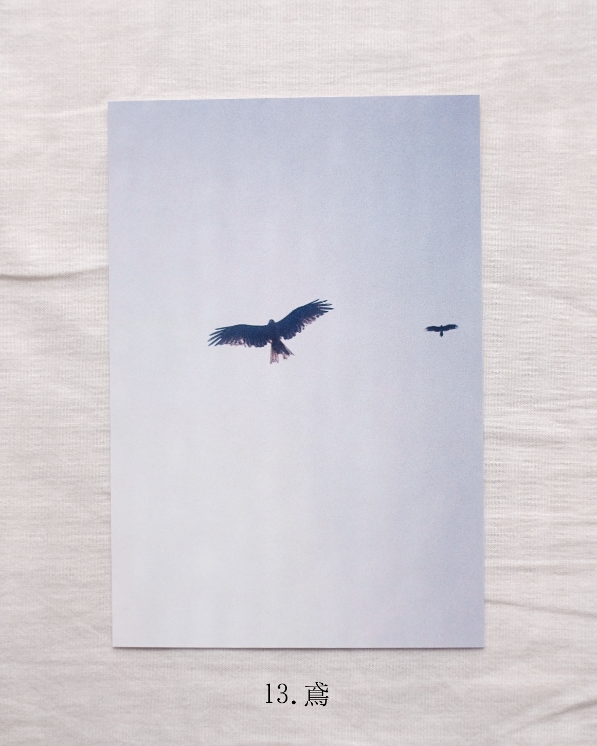 『光の粒』ポストカード13〜18 - otona_jiji - BOOTH