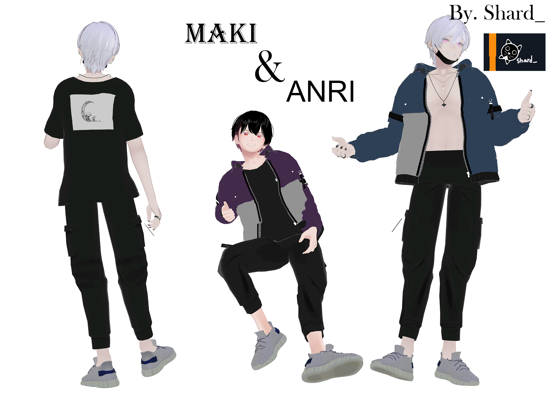 OV_Jacket_Maki&Anri - shard - BOOTH