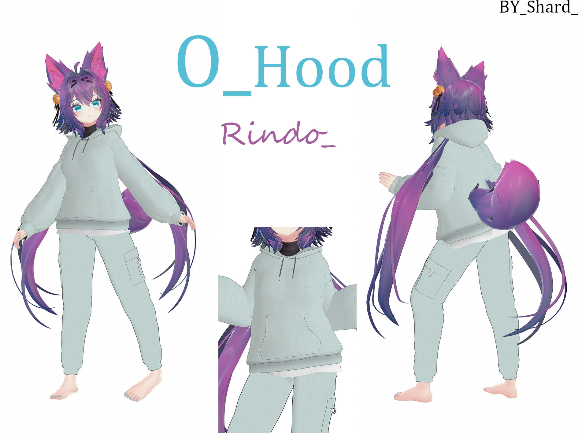 O_Hood_ Maya _ Mariel _ Rindo - shard - BOOTH