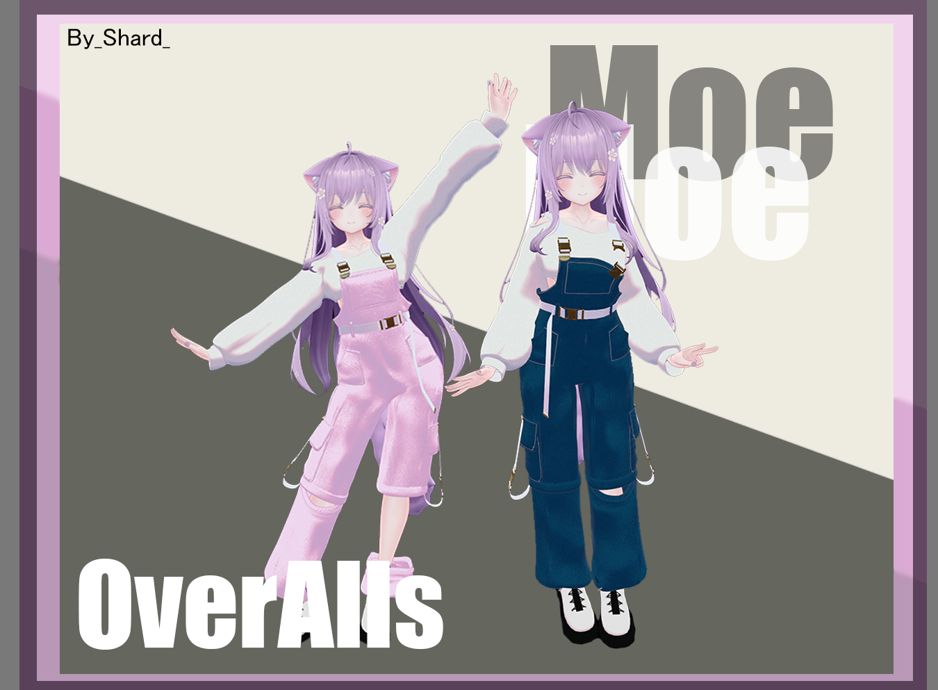 Overalls_(Moe & Shinra) - shard - BOOTH