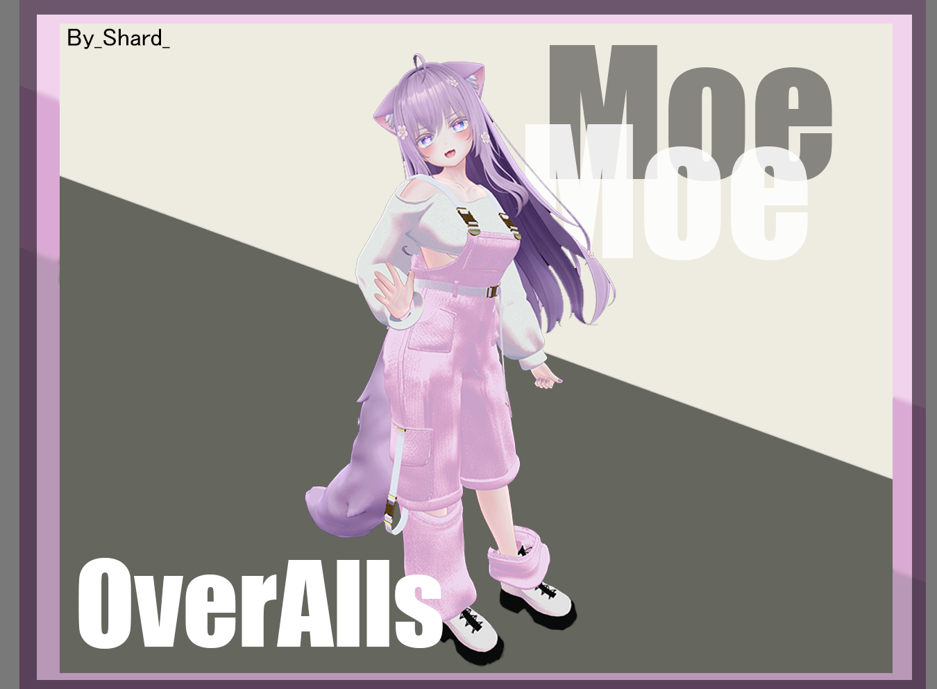 Overalls_(Moe & Shinra) - shard - BOOTH