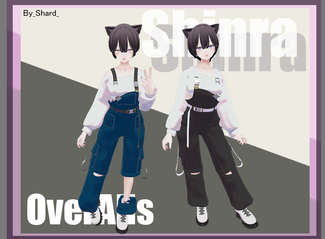 Overalls_(Moe & Shinra) - shard - BOOTH