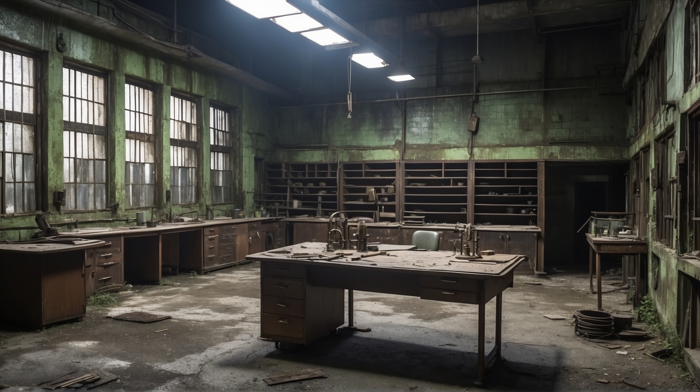 【30枚・無料】荒廃した科学室,実験室 TRPG素材 - シナリー - BOOTH