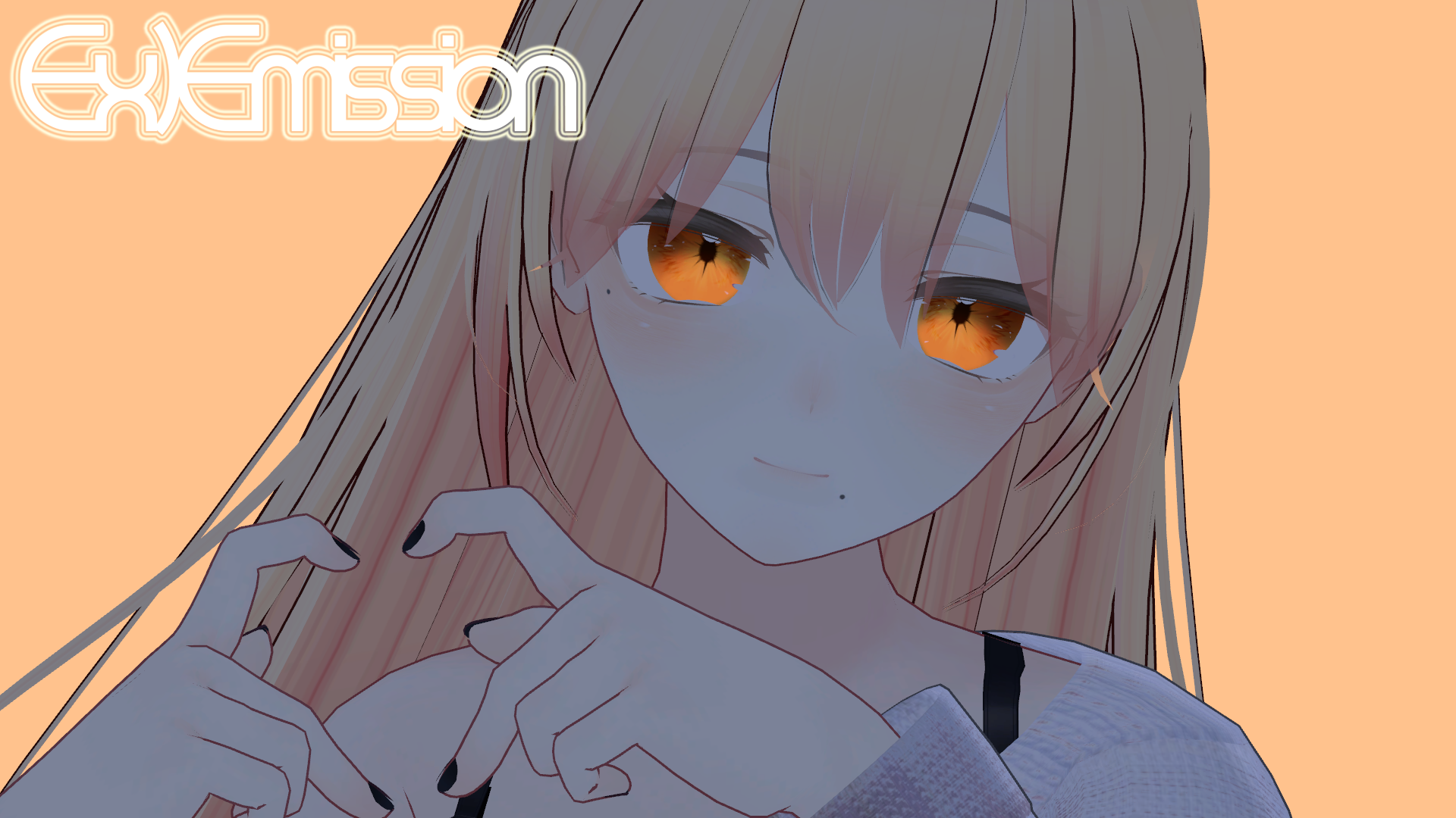 「桔梗」 STAR EYE texture - #FFF200 - BOOTH