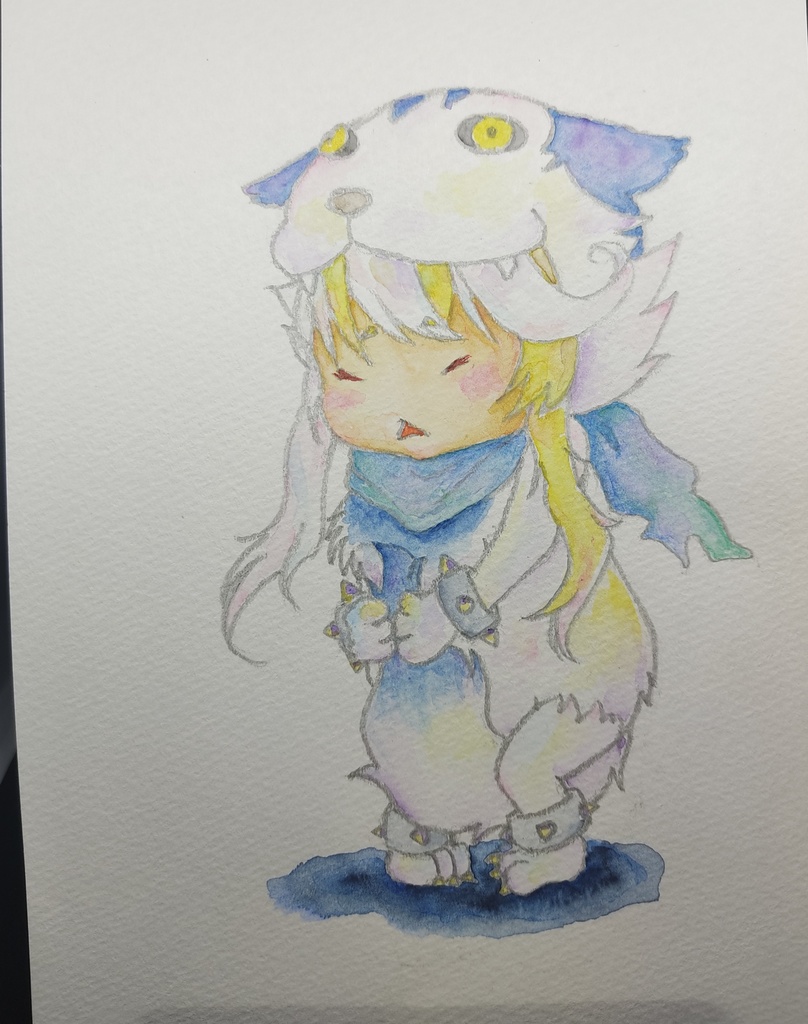 ワーウルフ×ミラ B6水彩 - 人生省エネ - BOOTH