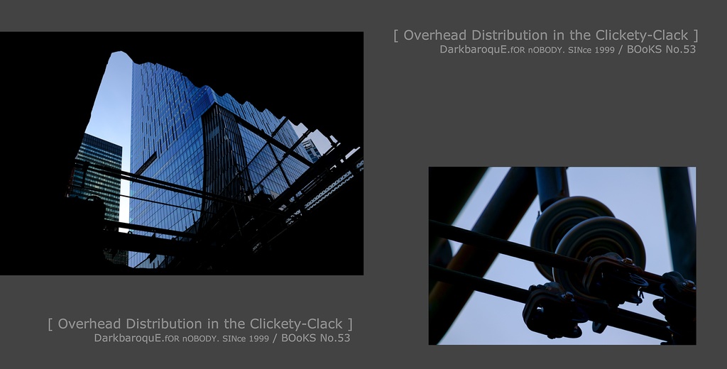 Overhead Distribution in the Clickety-Clack - DarkbaroquE. - BOOTH
