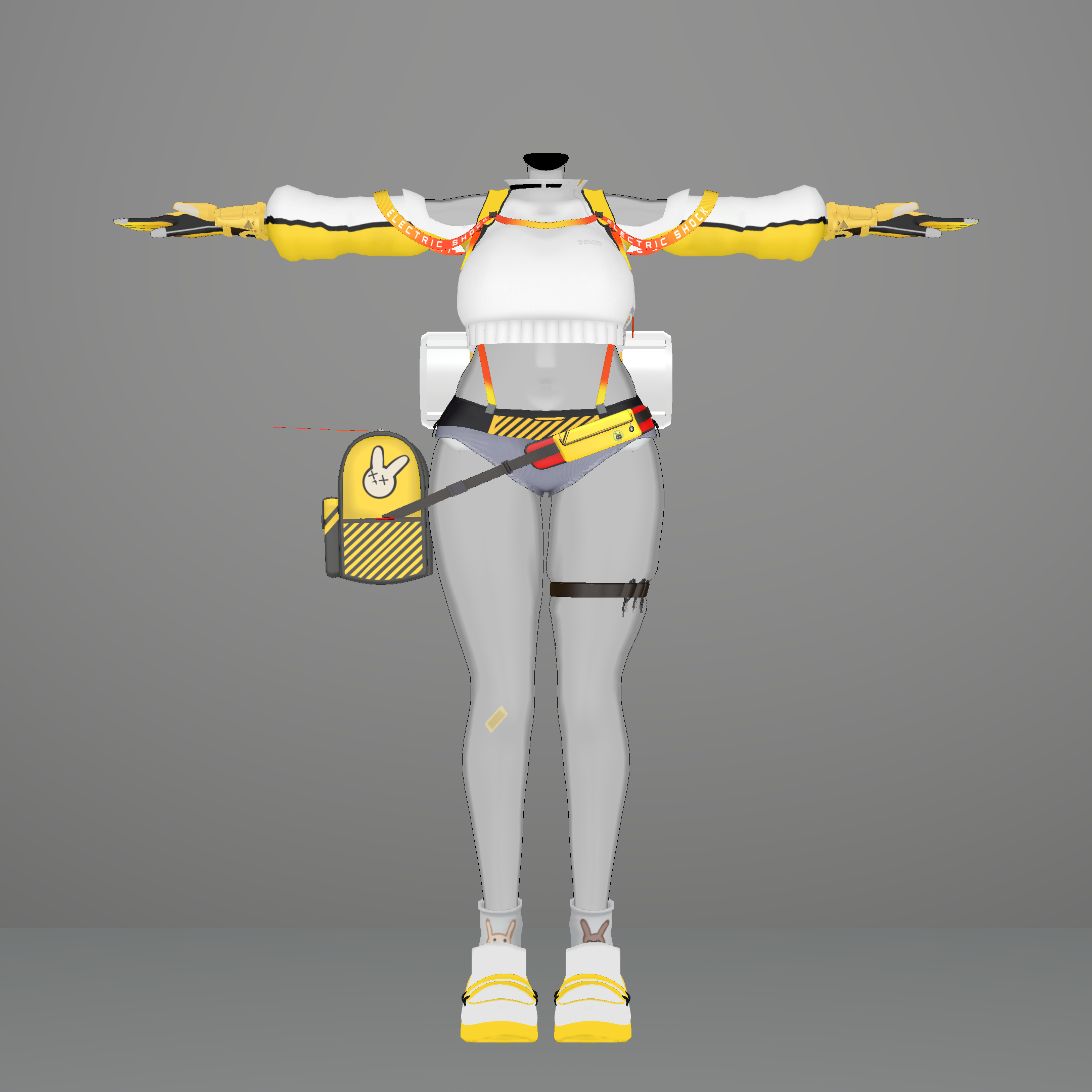 【FREE】【無料】 Elegg Outfit for Ichigo【3D OUTFIT】- | エレッグの衣装イチゴ用 【3D衣装モデル ...