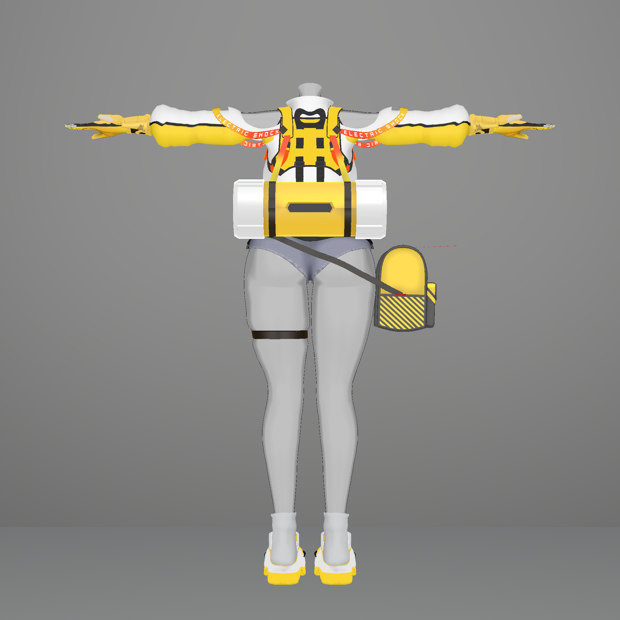 【FREE】【無料】 Elegg Outfit for Ichigo【3D OUTFIT】- | エレッグの衣装イチゴ用 【3D衣装モデル ...