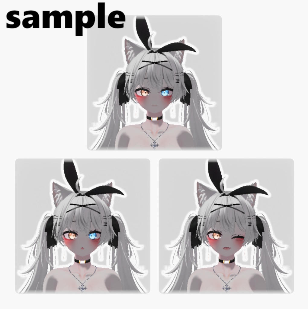 愛莉(Airi) Face Animation - きまぐれ - BOOTH