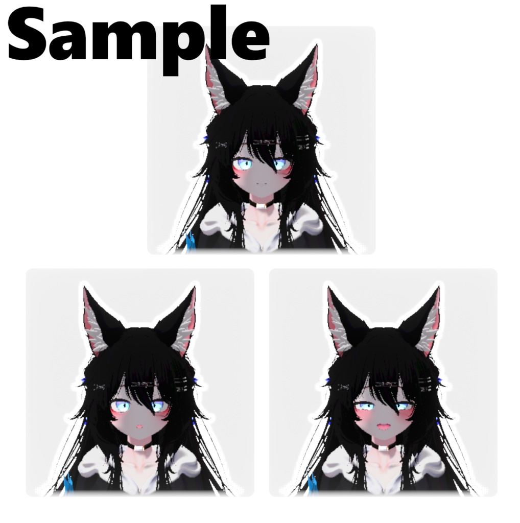 Milfy Face Animation - きまぐれ - BOOTH