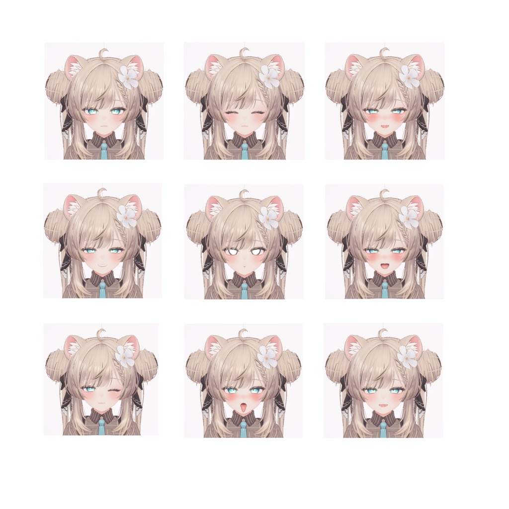 Manuka Face Animation - きまぐれ - BOOTH