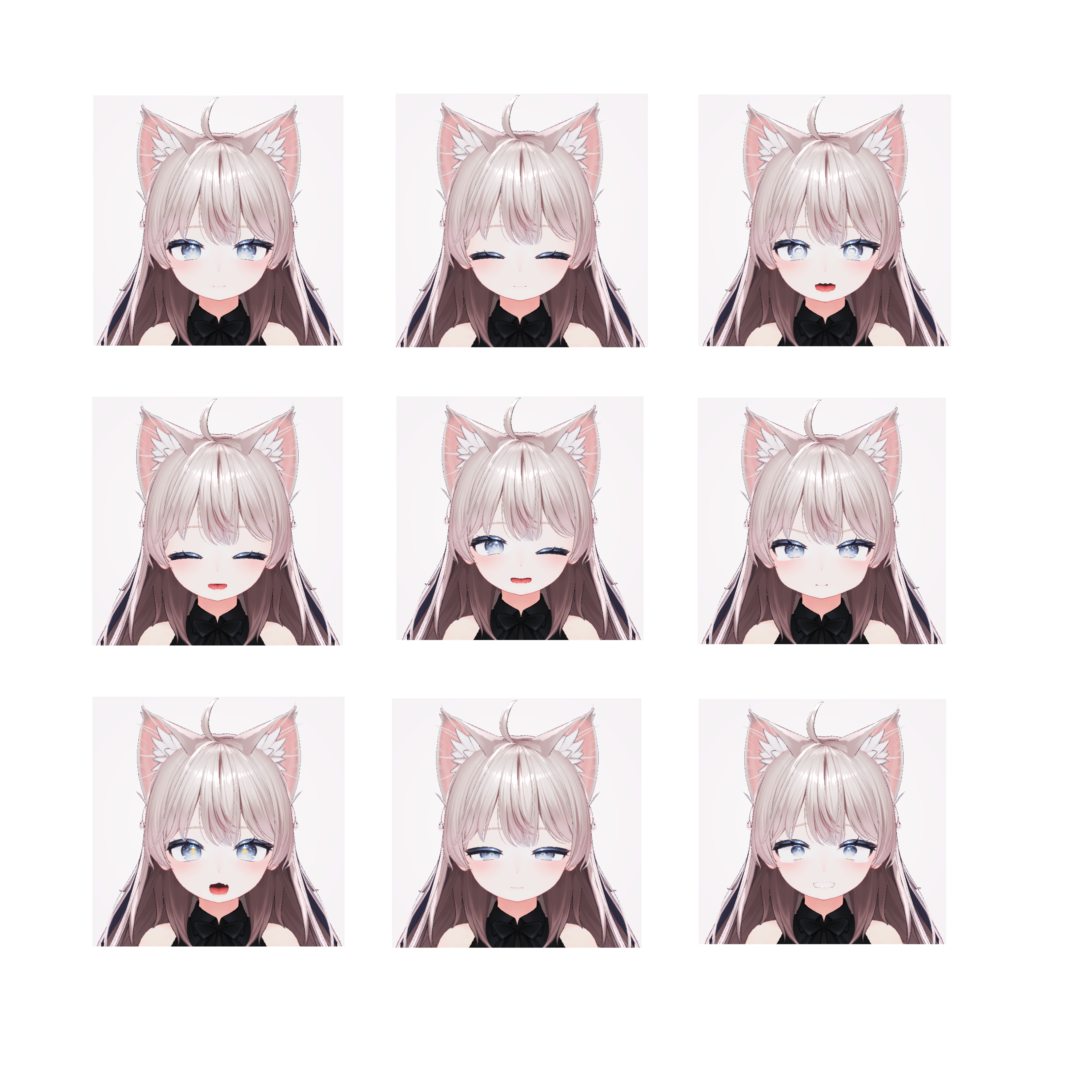 Type-Lori Shinano Face Animation - きまぐれ - BOOTH