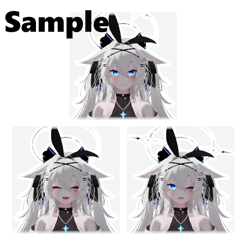 Type2-Airi Face Animation - きまぐれ - BOOTH