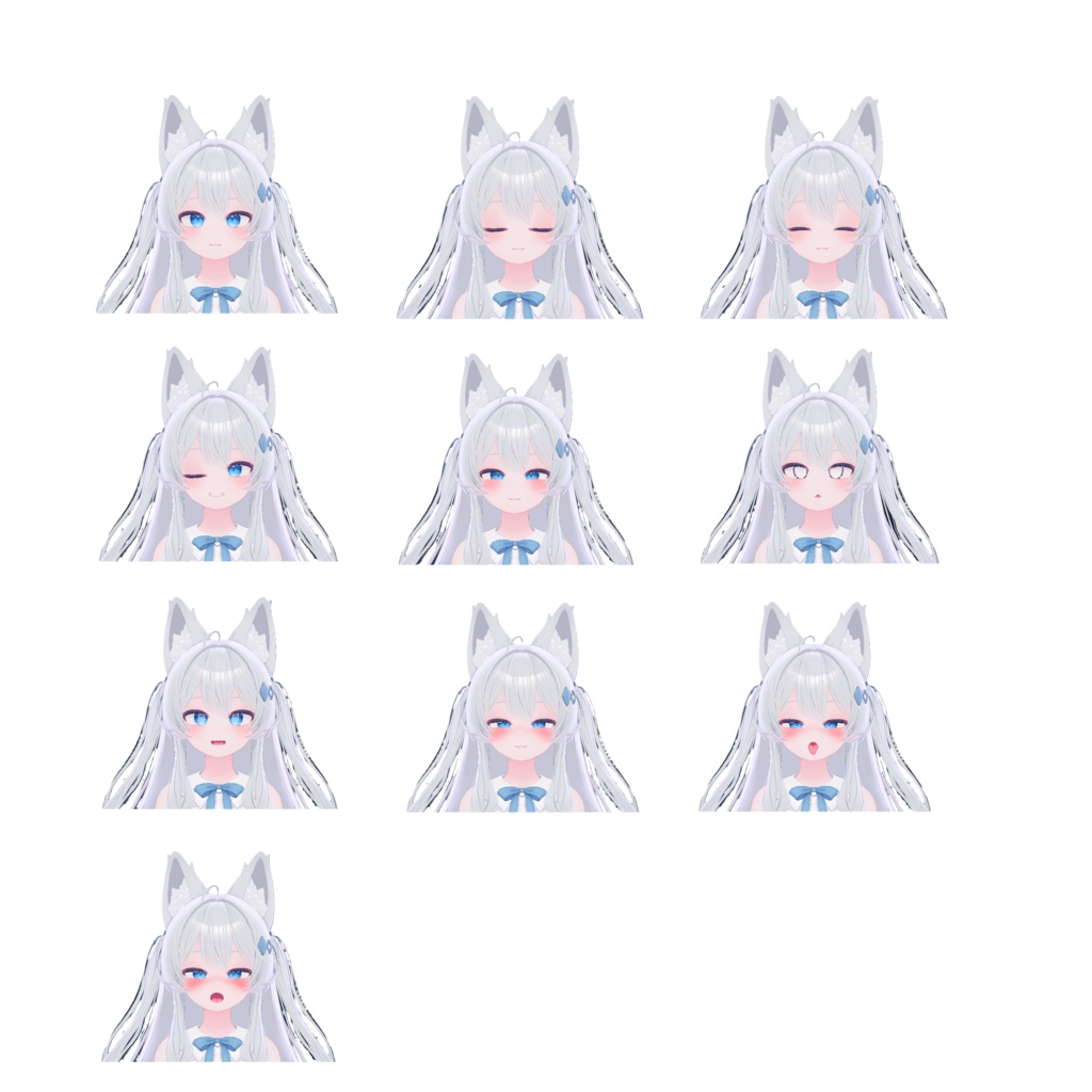 Lime Face Animation - きまぐれ - BOOTH