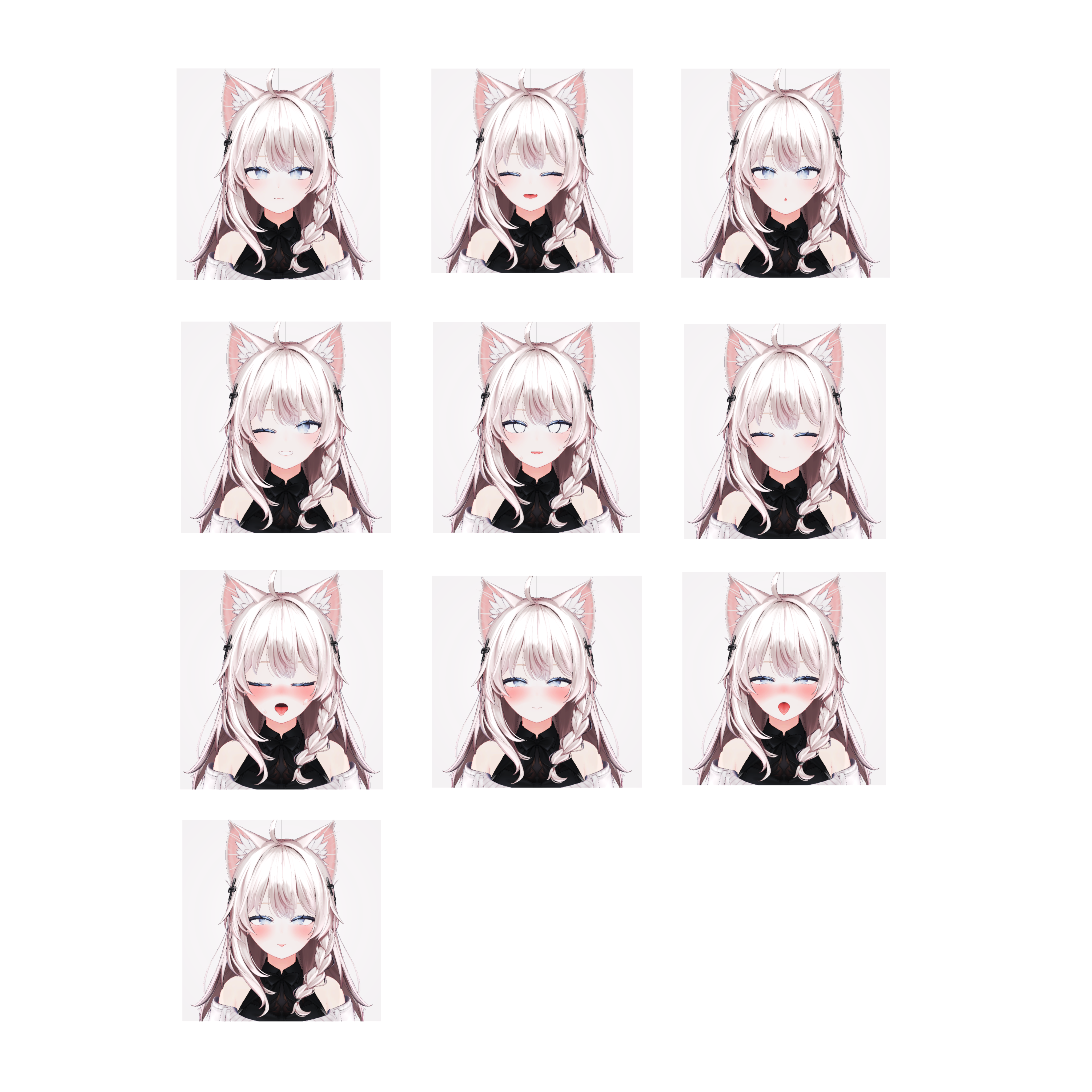 Shinano Type2-Face Animation - きまぐれ - BOOTH