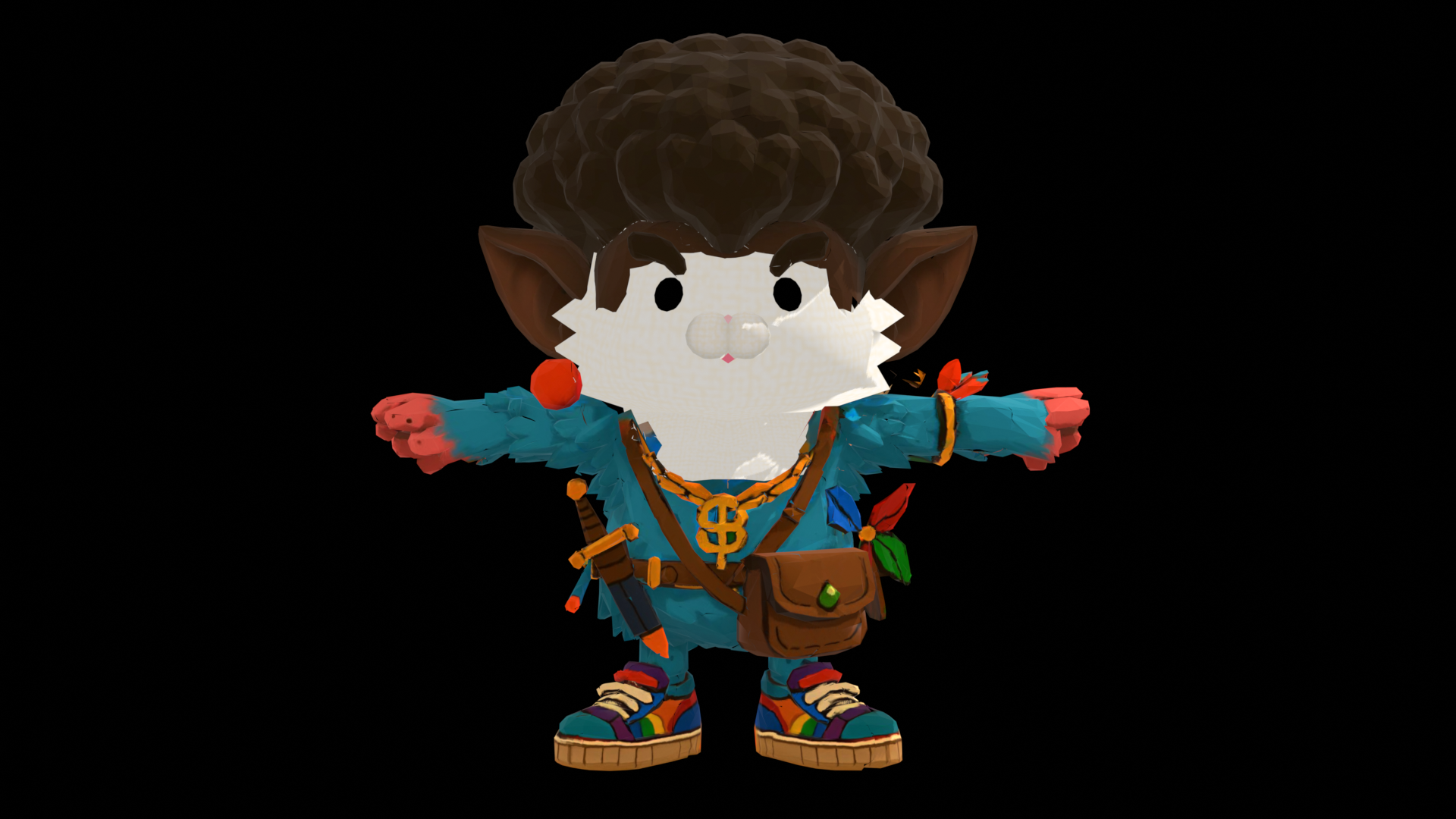 バーチャルマンチカンよしだ CLUSTARS大集合まつり～CHAOS～キメラモデル - 気ままにキマグレ - BOOTH