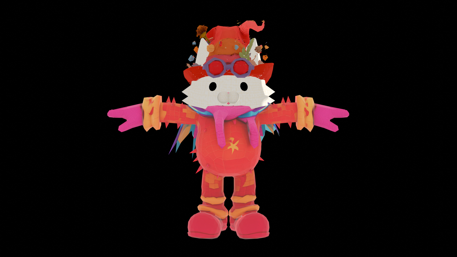 バーチャルマンチカンよしだ CLUSTARS大集合まつり～CHAOS～キメラモデル - 気ままにキマグレ - BOOTH