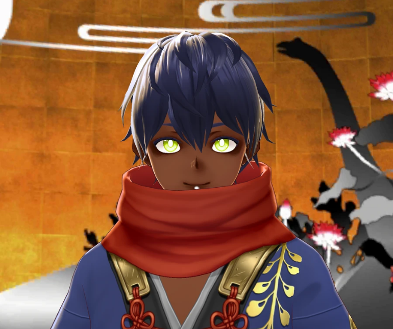 Samurai Boy's VRM - FREE - Hiraeth Create - BOOTH