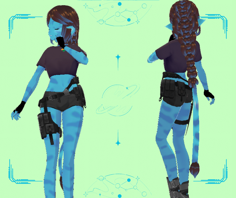 ☆Recombinant Avatar's VRM - FREE - Hiraeth Create - BOOTH