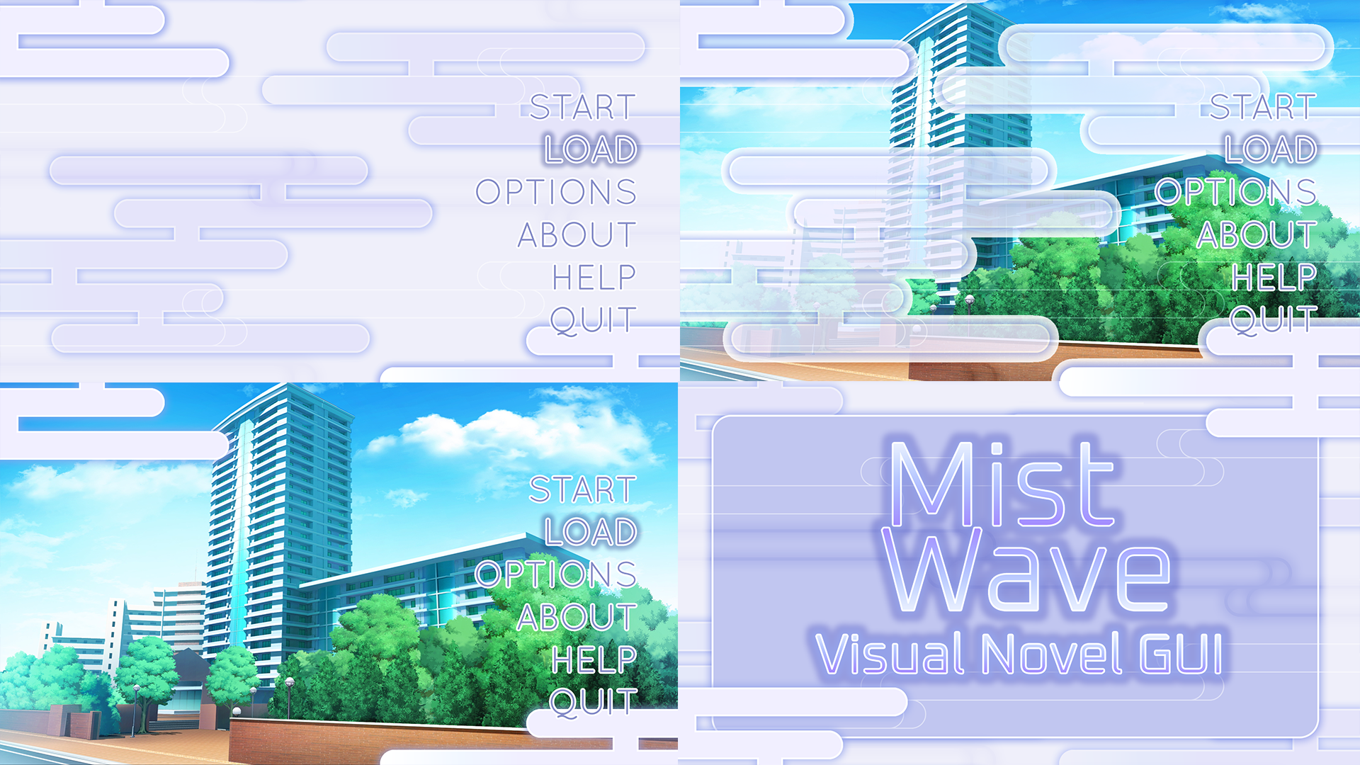 Mist Wave UI - mysterycorgi - BOOTH