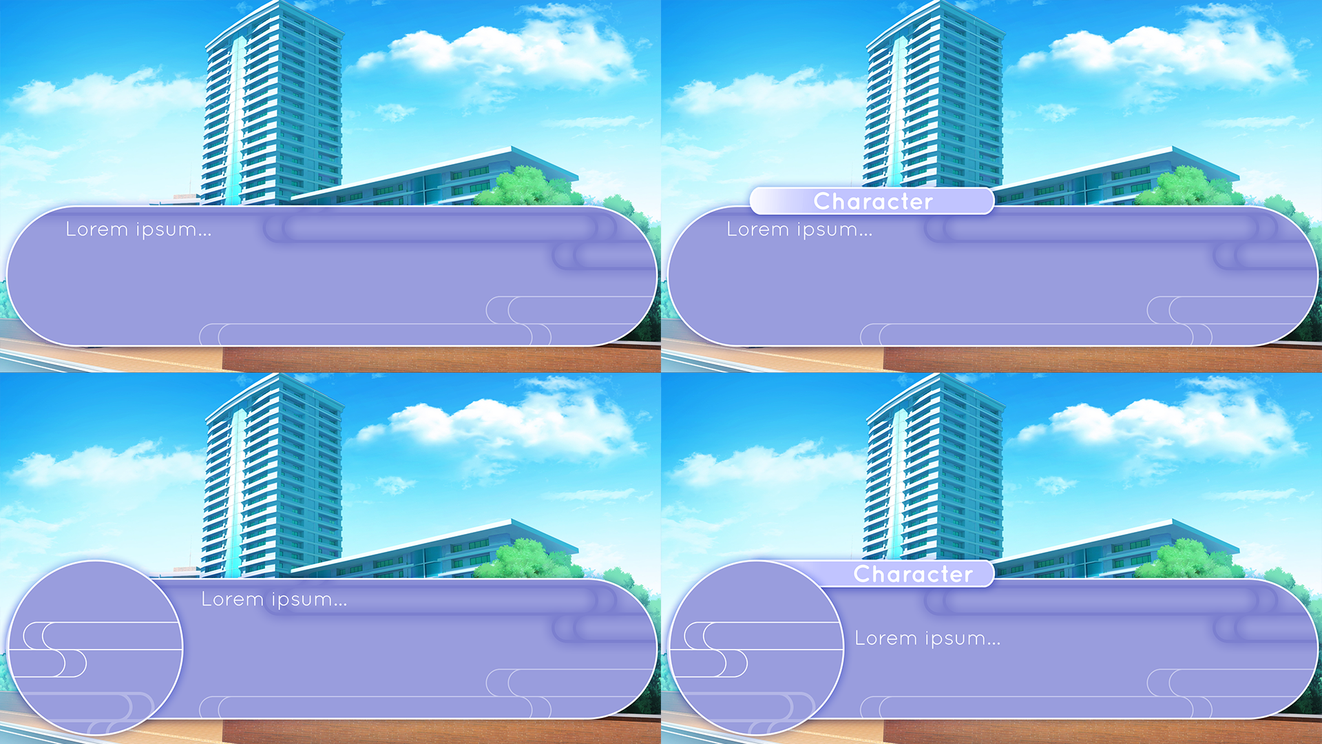 Mist Wave UI - mysterycorgi - BOOTH