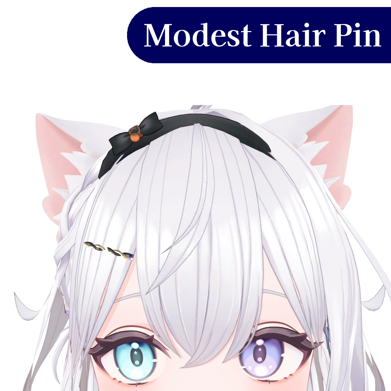 Modest Hair Pin - Hoshisora Galaxy Railway Department Store - BOOTH