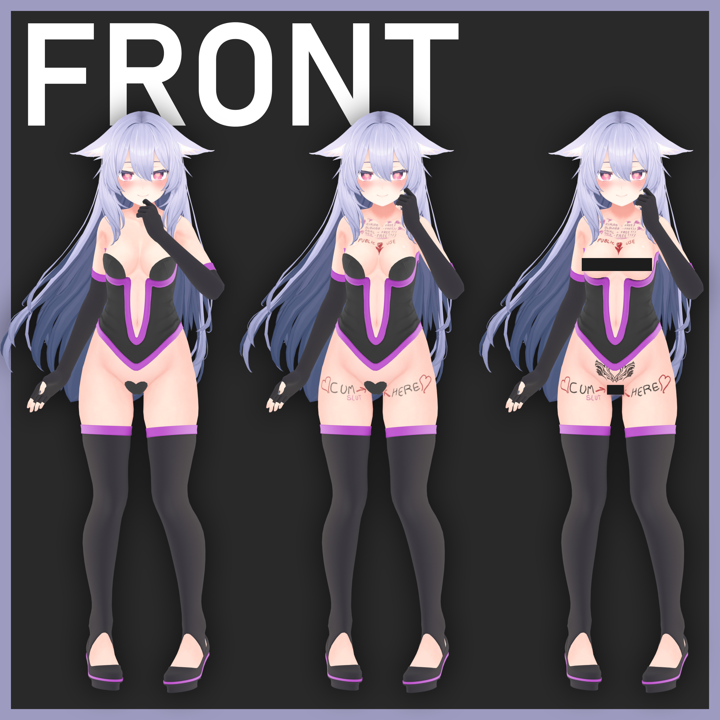 Ero-Suit for Kikyo! - LiliumVRC - BOOTH