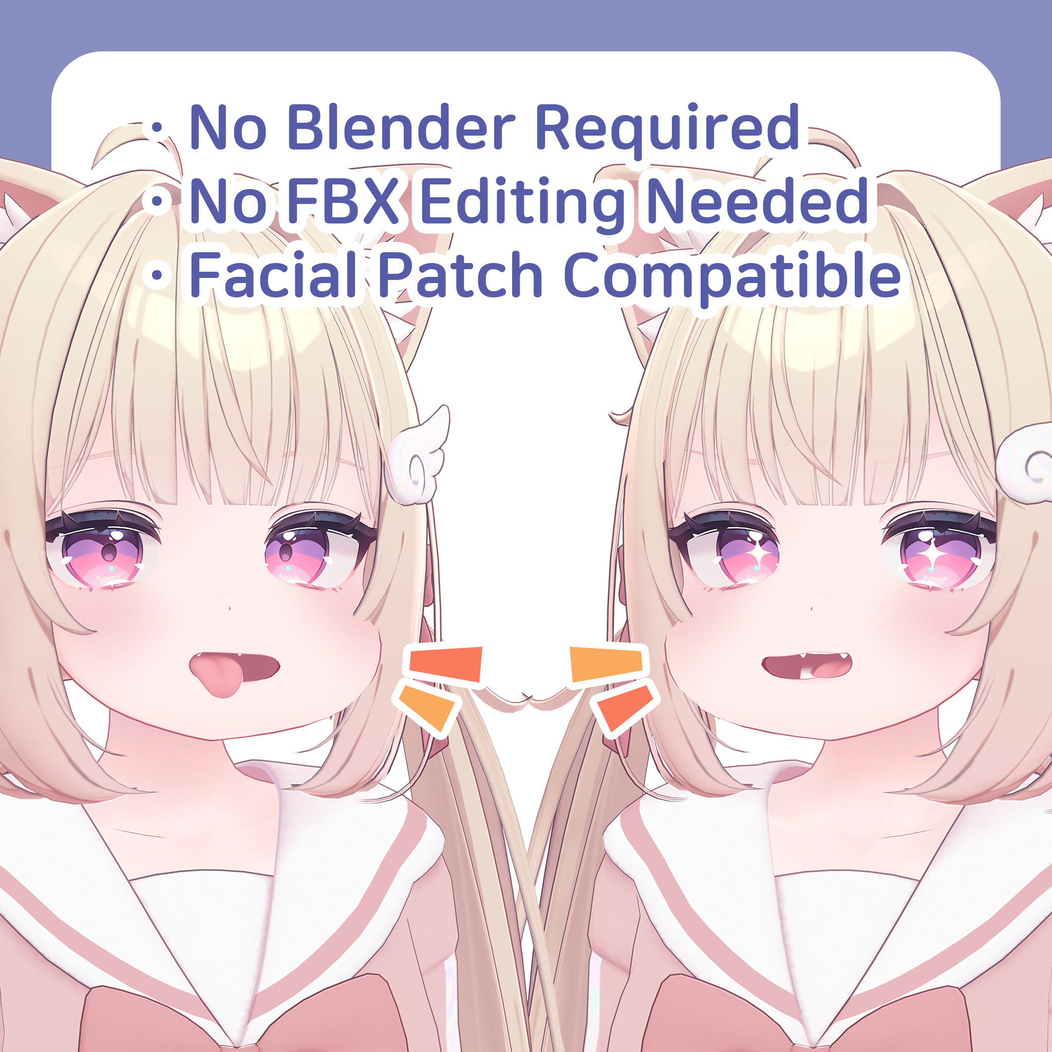 【EasyBone】 Chiffon(シフォン) Cheek Bone - NyaPPu - BOOTH