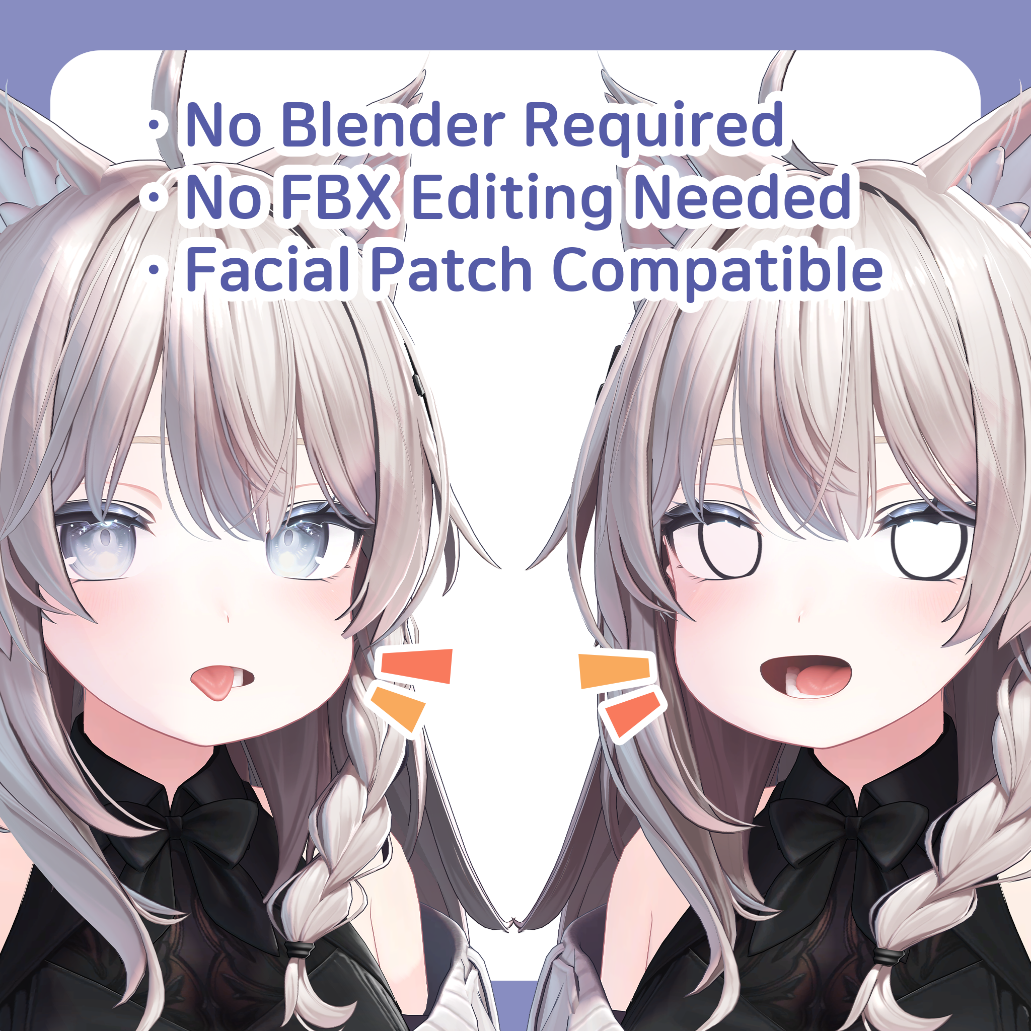 【EasyBone】 Shinano(しなの) Cheek Bone - NyaPPu - BOOTH