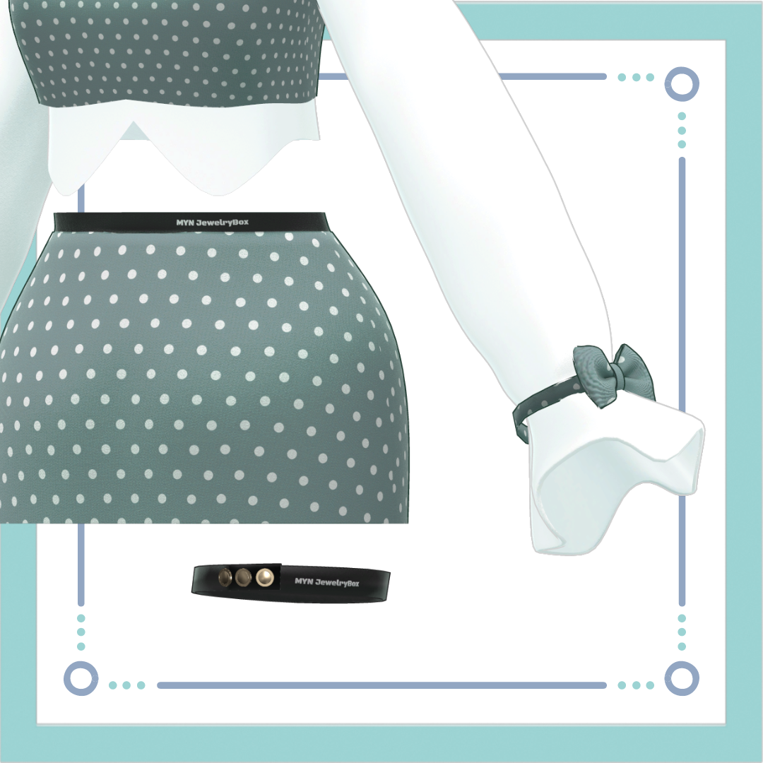 【梅雨(TSUYU)】クロップドツーピース REMAKE - MAYU-NE JewelryBox - BOOTH