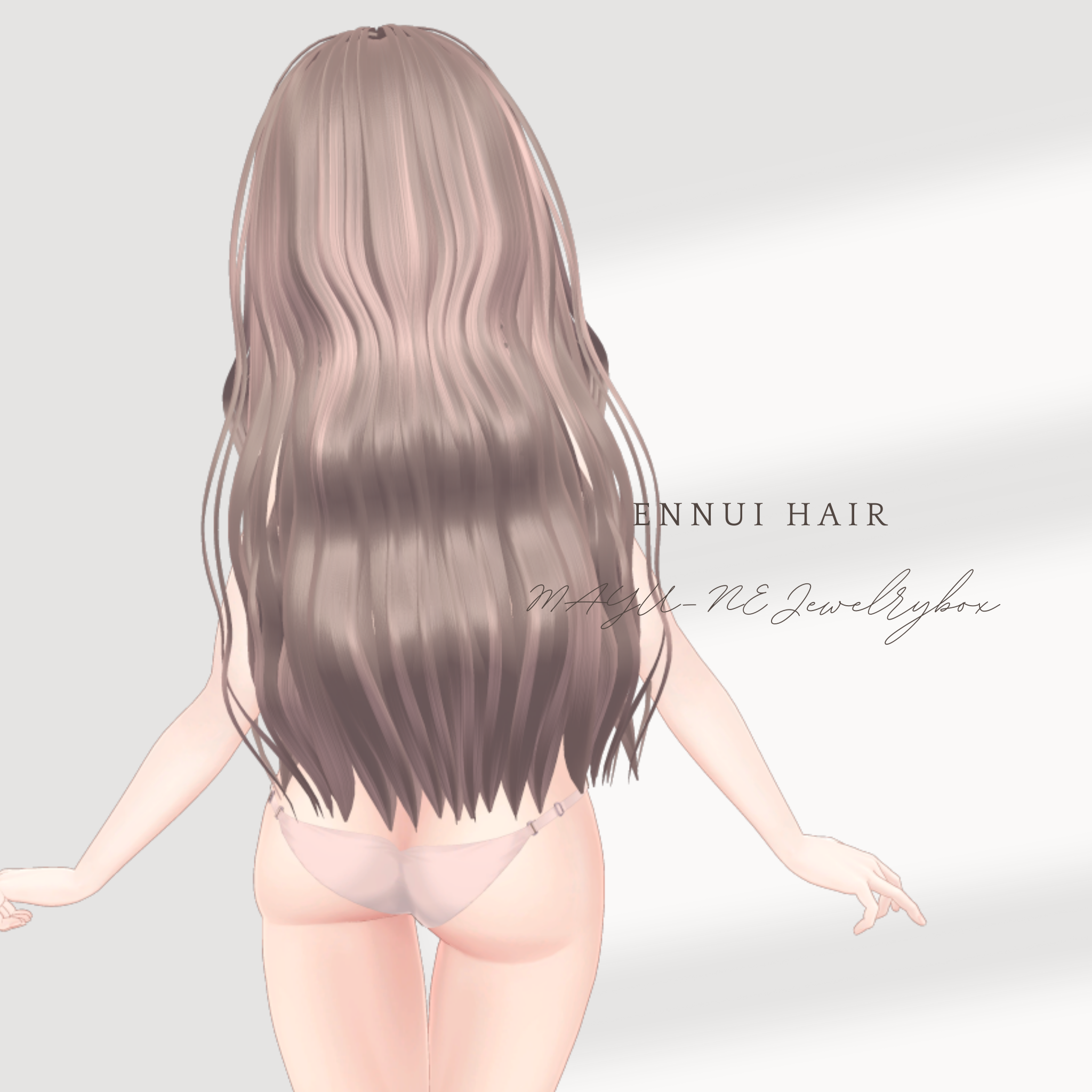 ennui hair アンニュイヘアー - MAYU-NE JewelryBox - BOOTH