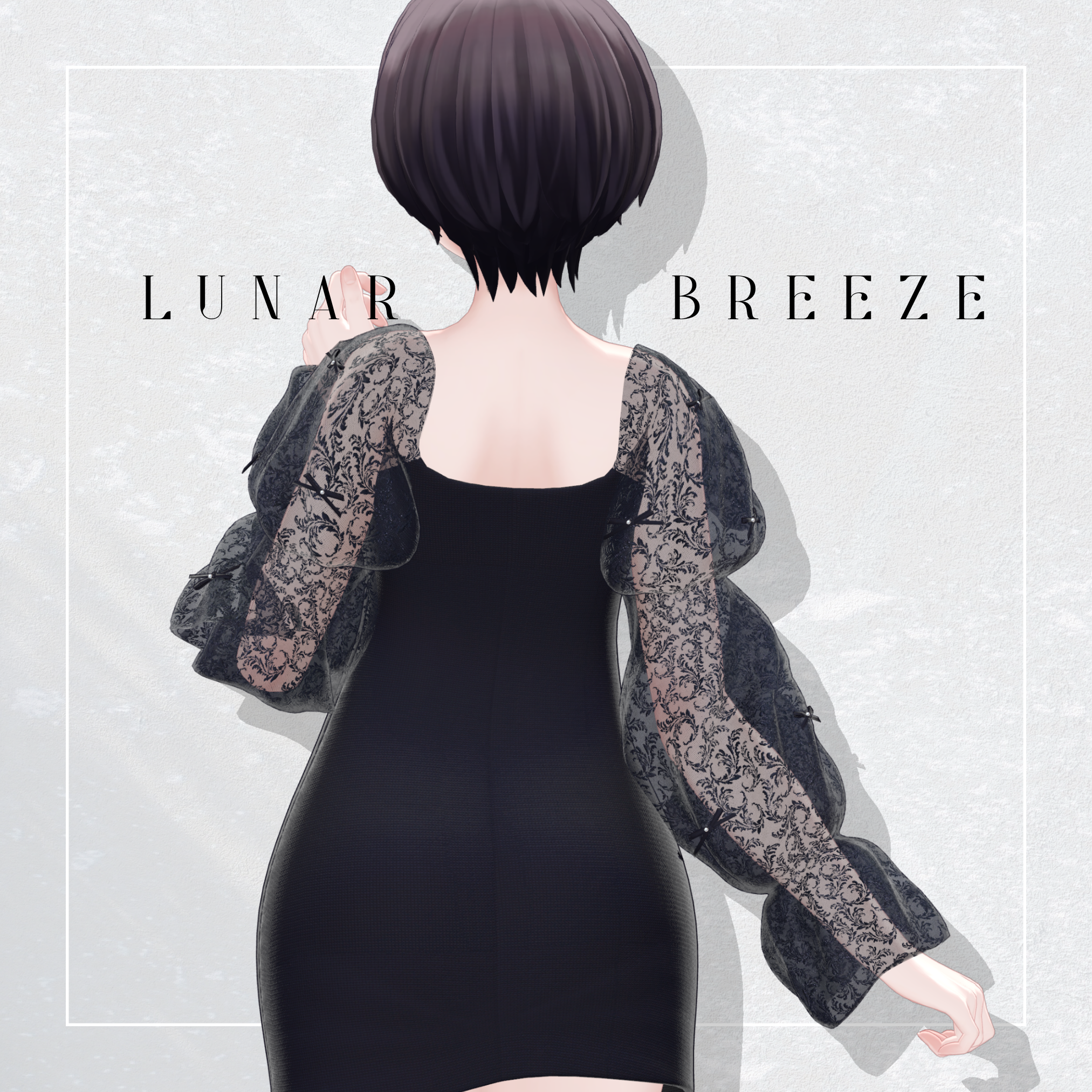 【VRChat 衣装】Lunar Breeze - MAYU-NE JewelryBox - BOOTH