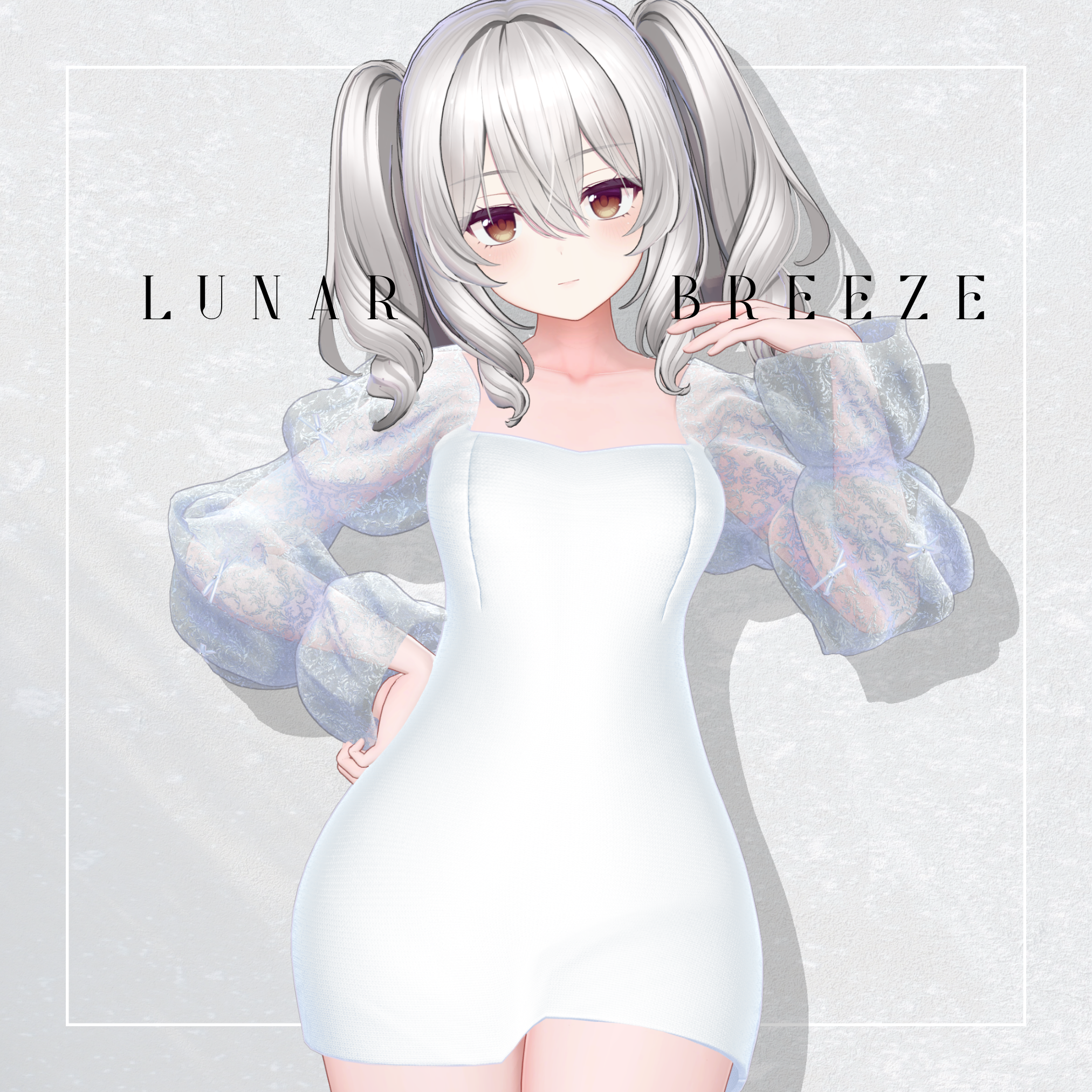 【VRChat 衣装】Lunar Breeze - MAYU-NE JewelryBox - BOOTH
