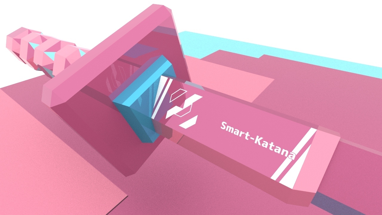 VRChat - Smart Katana【刀ギミック・Modular Avatar対応済み】【12/24 v2.0.0 Update ...