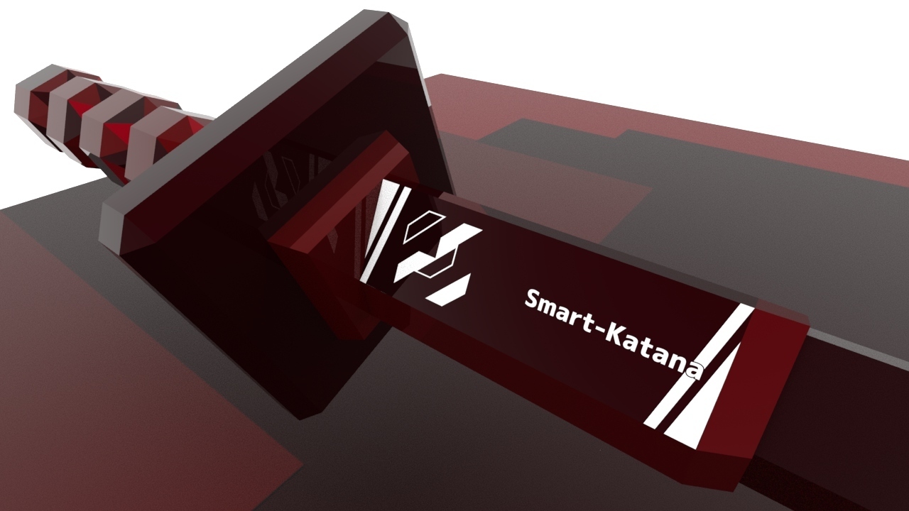 VRChat - Smart Katana【刀ギミック・Modular Avatar対応済み】【12/24 v2.0.0 Update ...