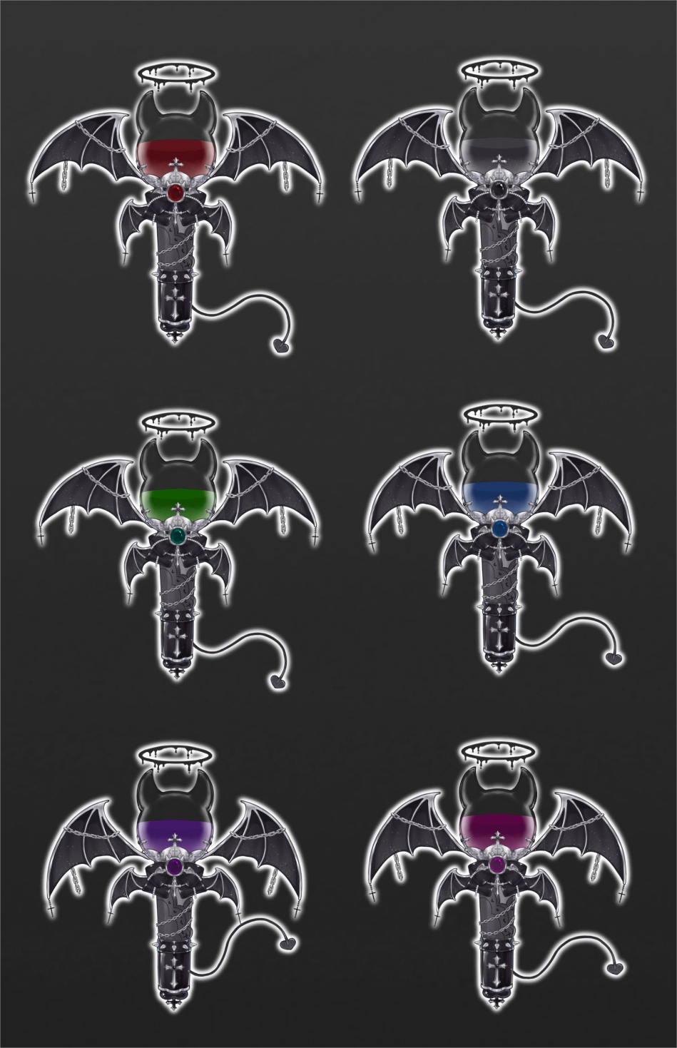 【Vtuber向け】【マイク】【Vts】恶魔麦克风Demon Microphone - 柚子呀百货商店 - BOOTH