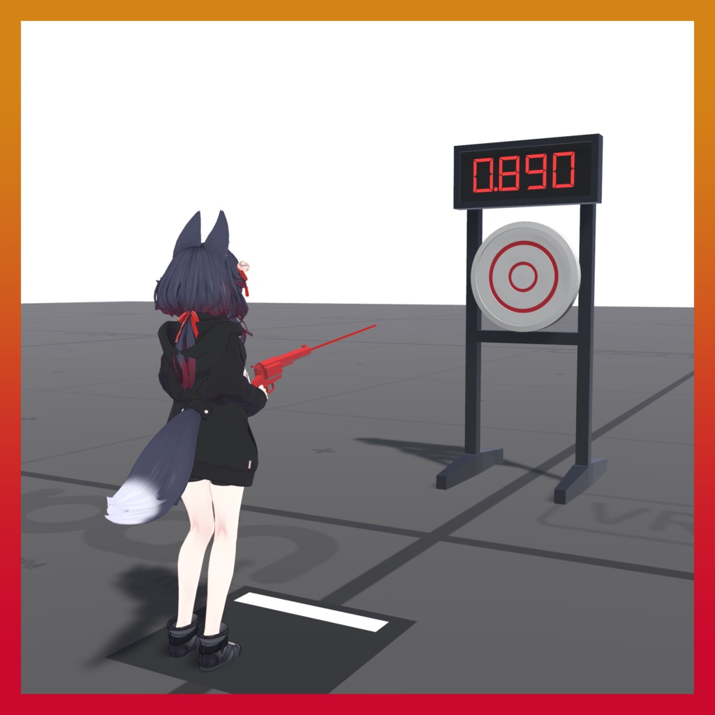 [VRChatワールドギミック] QuickDraw - こはぶーす - BOOTH