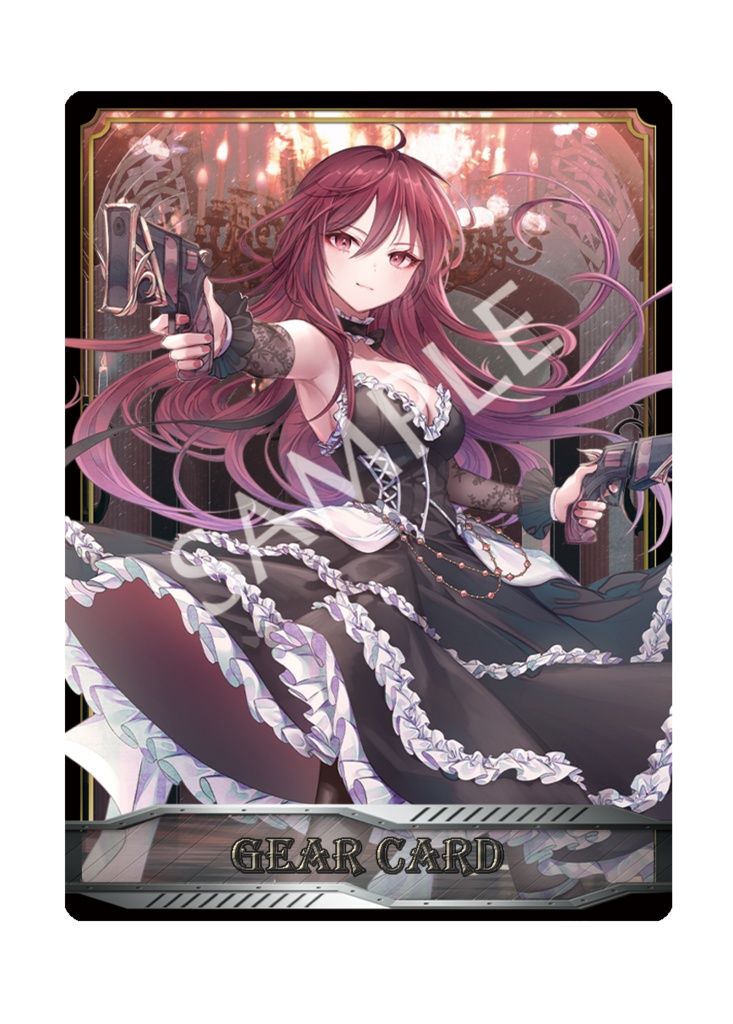 CROSS GEAR・PRキャラクターGEARカードパック_1パック5枚入り - DRIVE GAMES - BOOTH