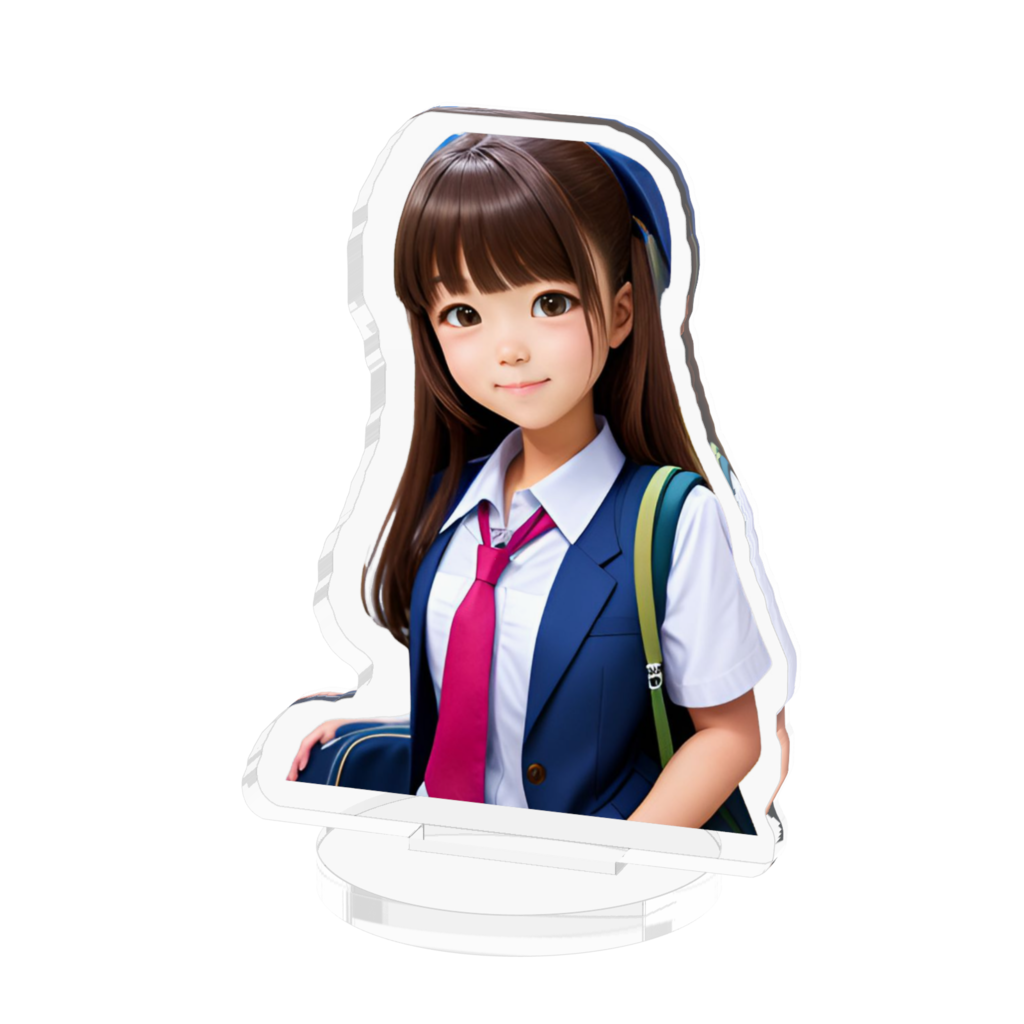 アイドルJK-アクリルフィギュア3 - ウルフール - BOOTH