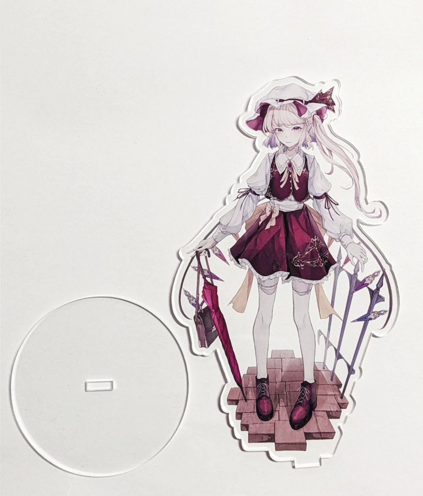 フランドール・スカーレット アクリルフィギュア - 墨菓のsumica - BOOTH