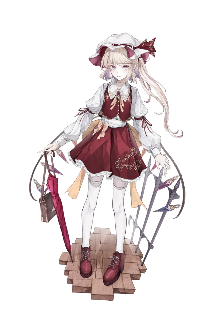 フランドール・スカーレット アクリルフィギュア - 墨菓のsumica - BOOTH