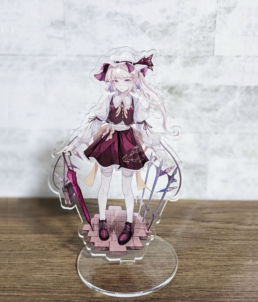 フランドール・スカーレット アクリルフィギュア - 墨菓のsumica - BOOTH