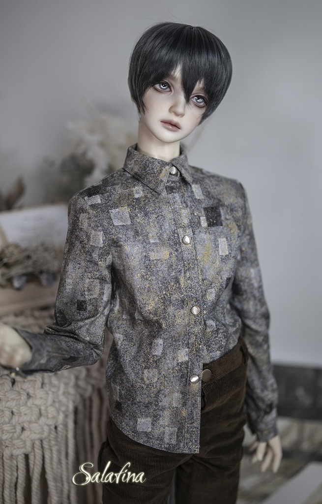 [Slafina]70+CM(SD17，70+CM,)サイズドール服ブロンズシャツdollclothes - salafina - BOOTH