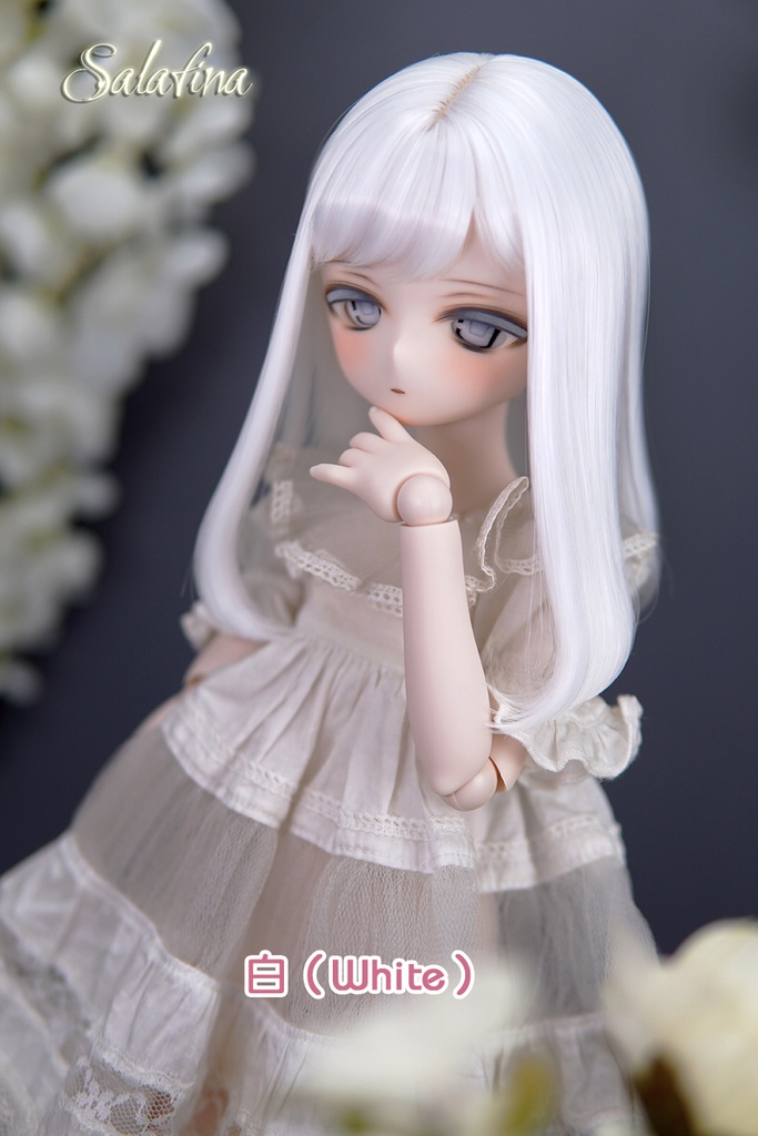 [Salafina]8~9インチMDD,DDサイズドール用手つくり造形ウィッグ「BOBOAN2.0」dollwig - Salafina ...
